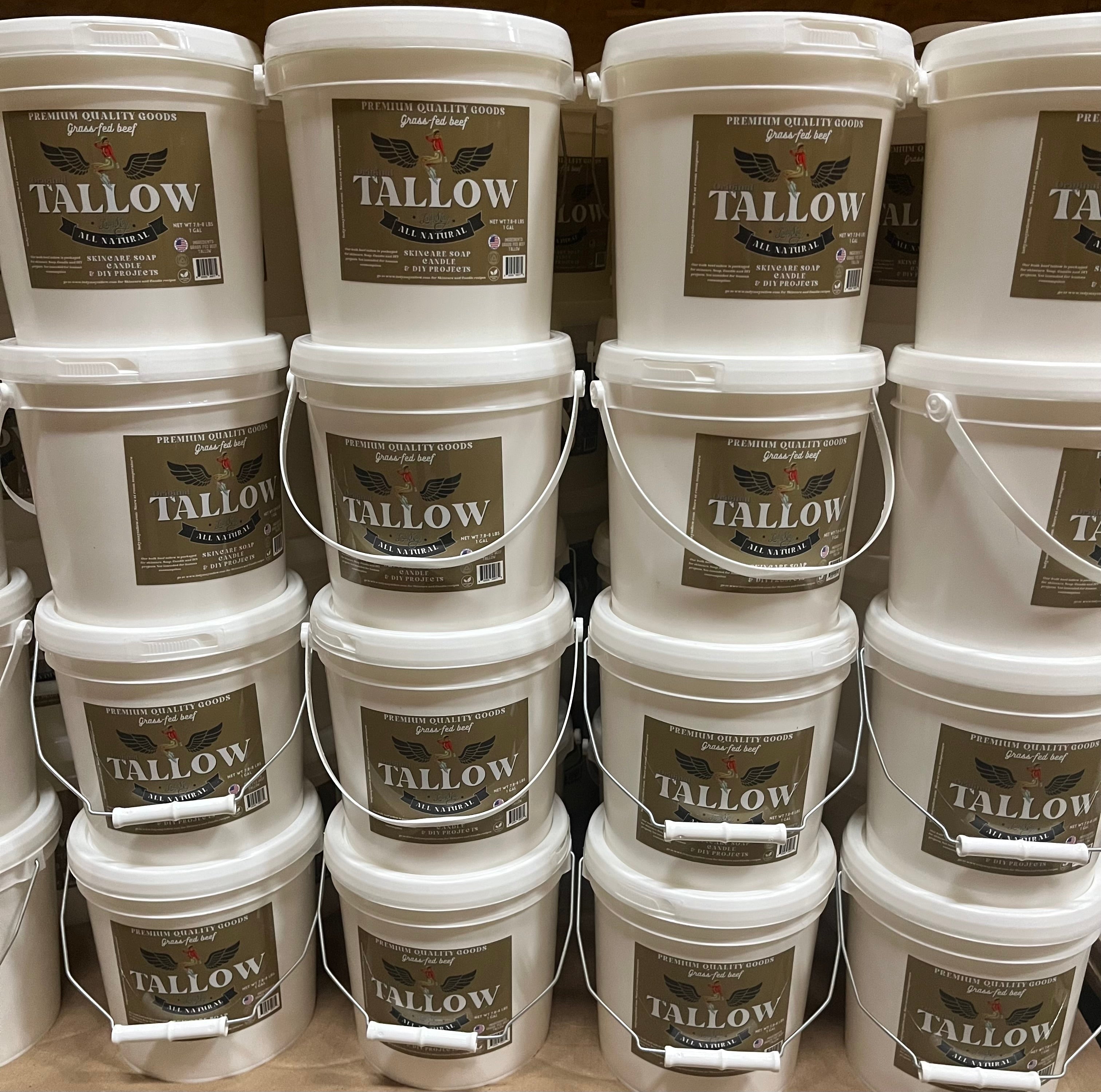 Bulk Beef Tallow for Skin | Buy All-Natural Beef Tallow in Bulk
