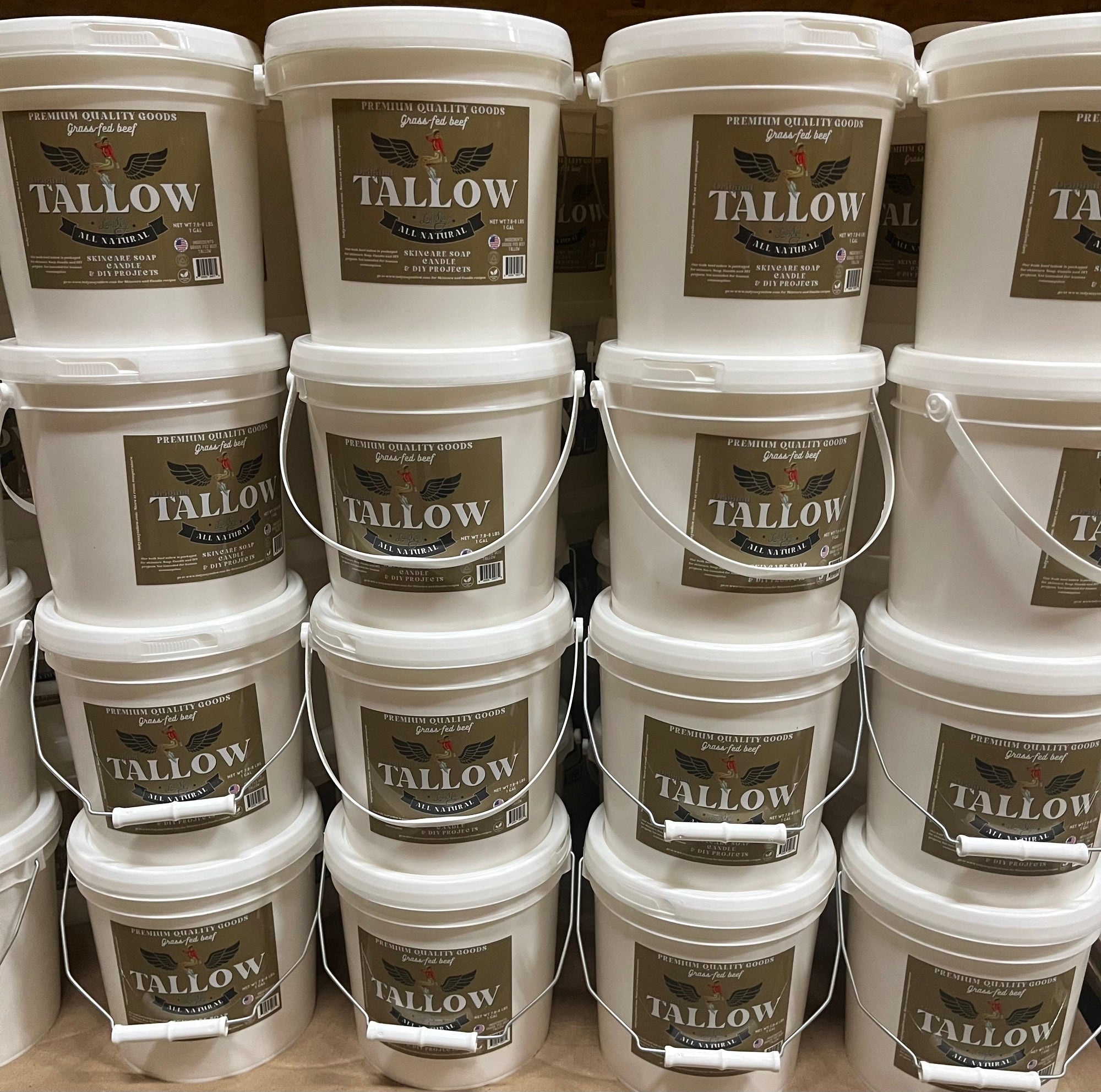 Bulk Beef Tallow for Skin | Buy All-Natural Beef Tallow in Bulk