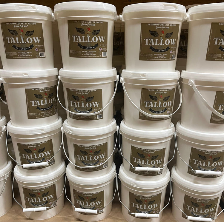 Bulk Beef Tallow for Skin | Buy All-Natural Beef Tallow in Bulk