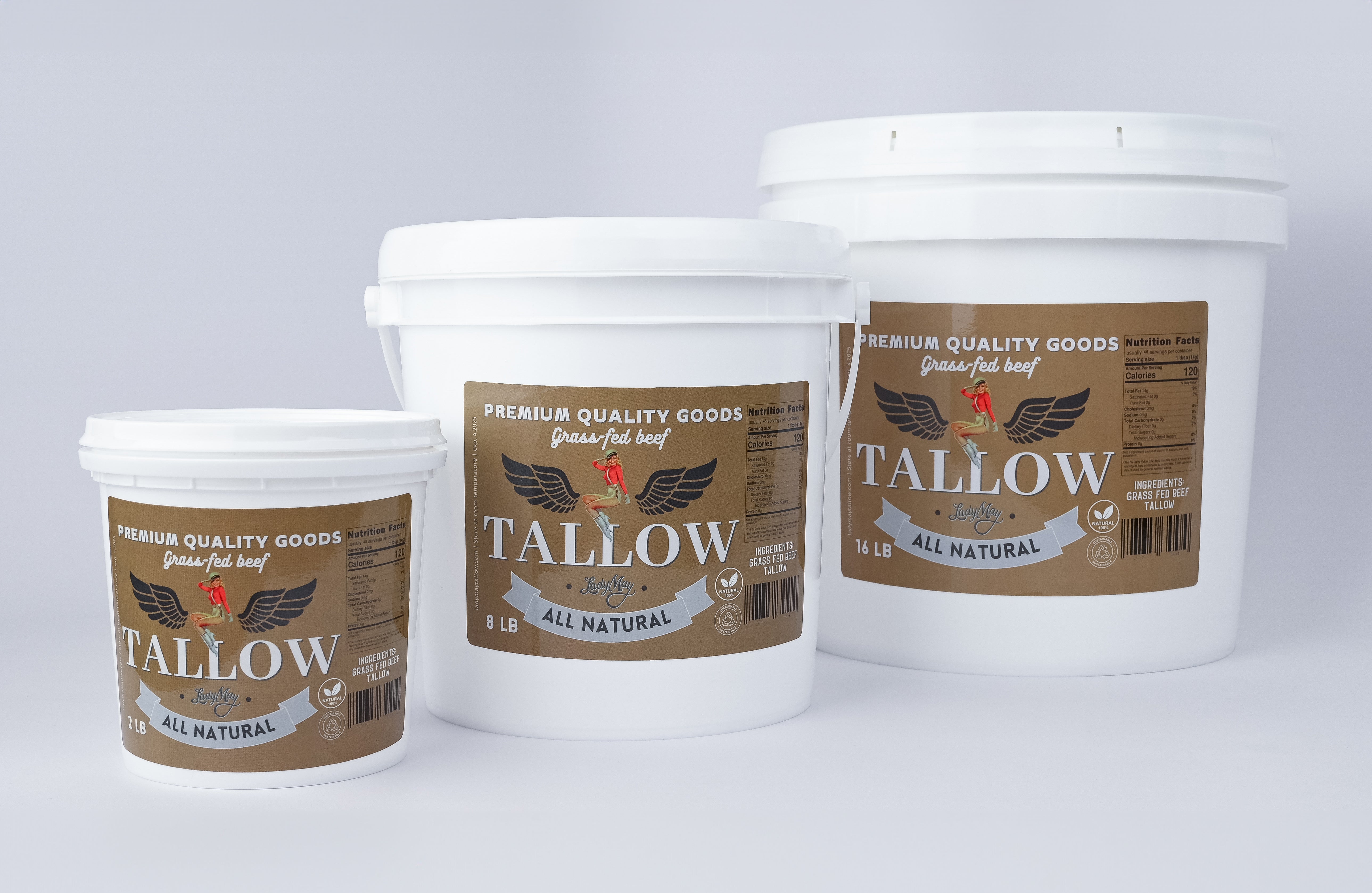 Bulk Beef Tallow for Skin | Buy All-Natural Beef Tallow in Bulk