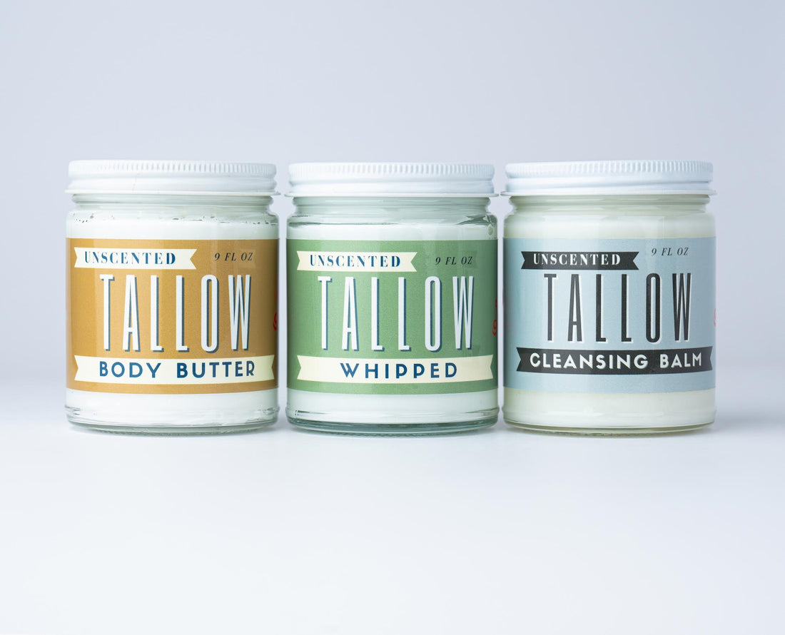 Lady May Tallow | Premium All Natural Tallow Skincare & Essentials