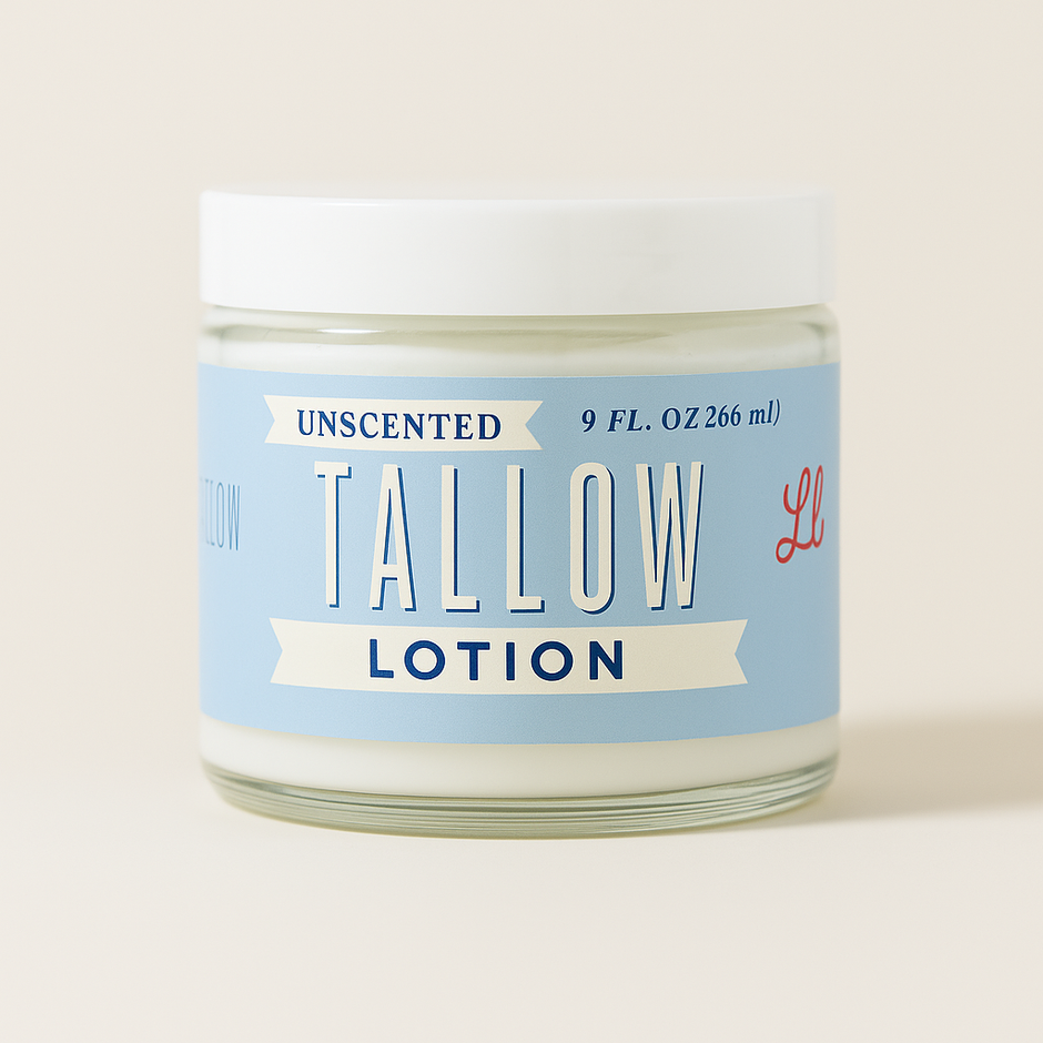 Traditional Tallow Skincare | Grass-Fed Beef Tallow Moisturizers ...