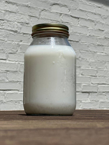 Unscented Grass Fed Bulk Beef Tallow - 8 Pounds – Lady May Tallow