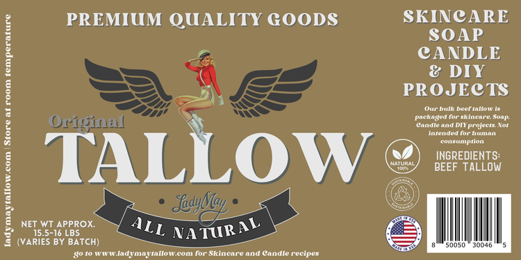 Shop All Bulk Tallow Products | Wholesale & White Label Beef Tallow ...