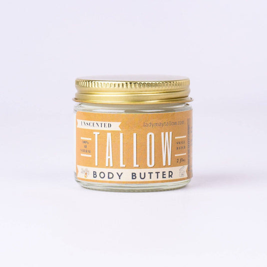 Tallow Body Butter – All-Natural Beef Tallow Moisturizer – Lady May Tallow